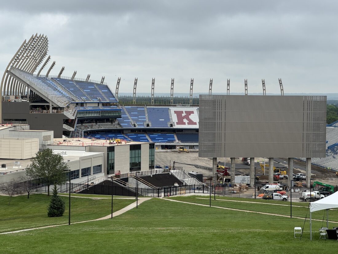 ‘Little bit surreal’ for Goff as KU draws closer to stadium reopening ...